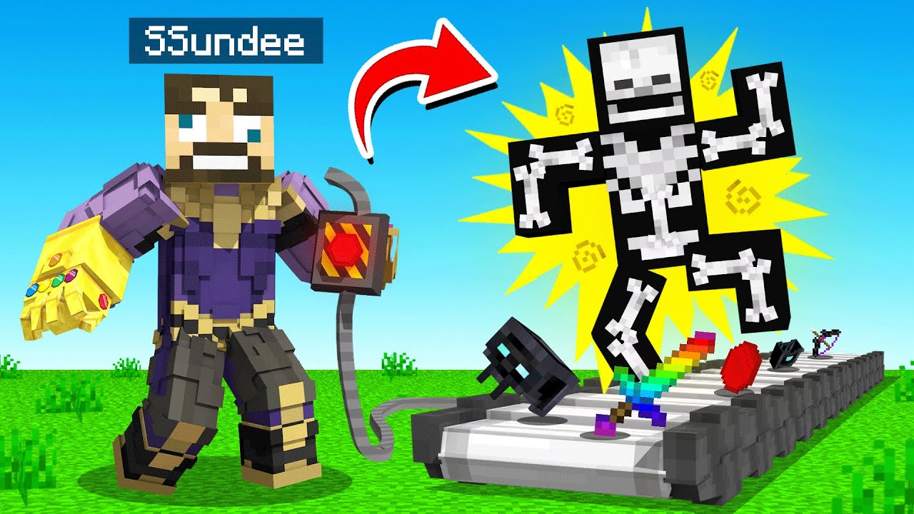 CRAFTING a LOST INFINITY TRAP in Minecraft (Insane Craft) - YouTube