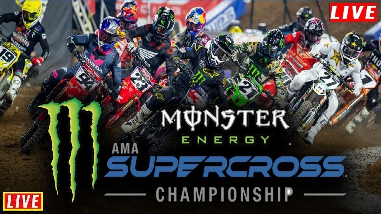 2023 Tampa Live Stream - AMA Supercross 2023 Live Stream Round-6 Full ...