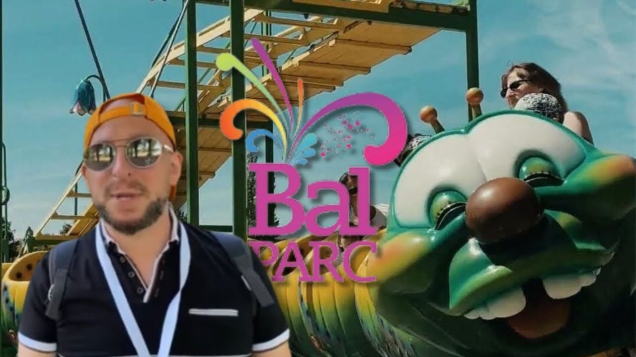 Bal parc, le plus petit parc d’attractions de France - YouTube