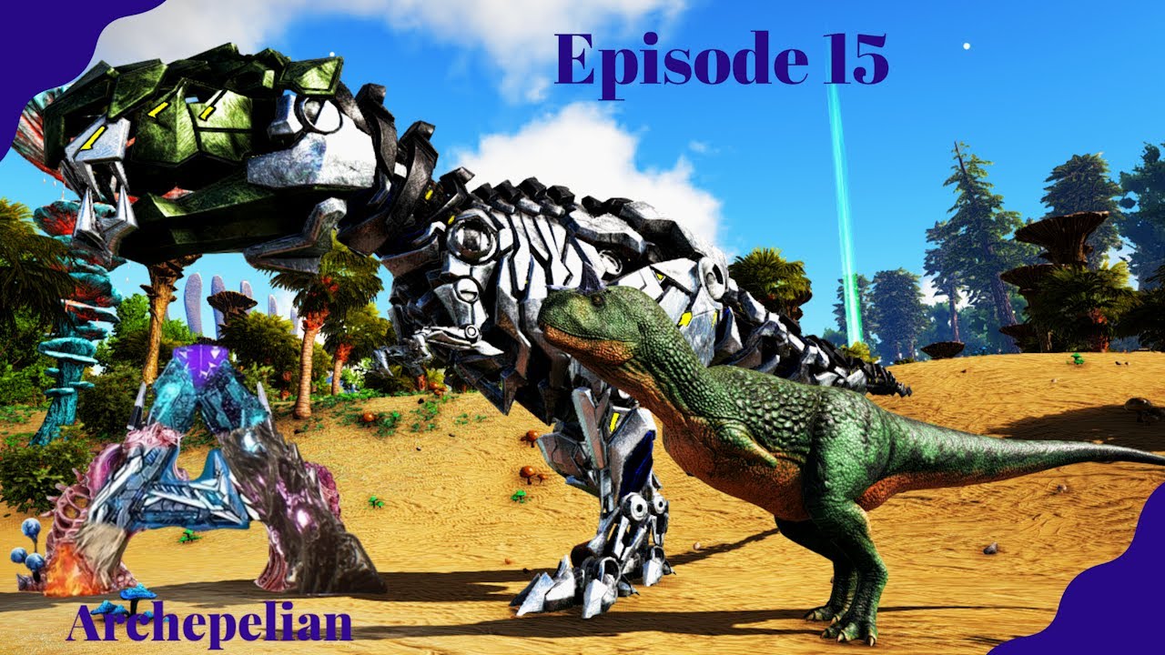 Max Level Carno, A New Tek Rex, & Some Sight Seeing! Archepelian Map ...