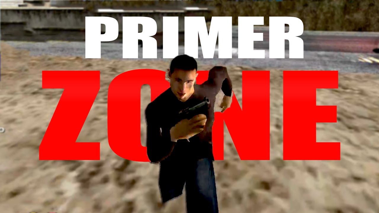 UN DIA DE LOCOS EN EL ZONE MAS VIEJO *CASI EL PRIMERO* (ALPHA ZONE) - YouTube