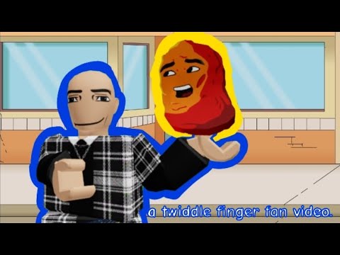 twiddle finger roblox experience. (UFNFAM Video.) - YouTube