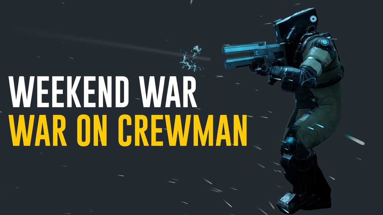 Weekend Event - War on Corpus Crewman: Saryn Relics (Warframe) - YouTube