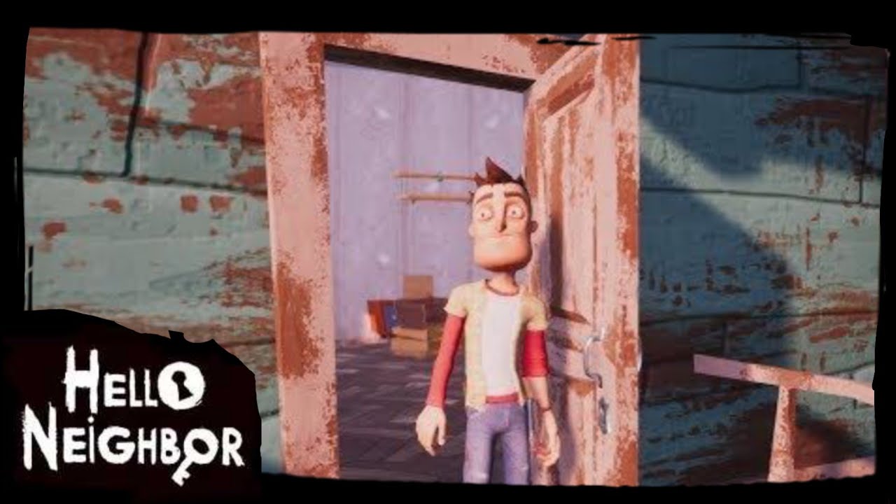 HELLO NEIGHBOR - 5 PART - YouTube