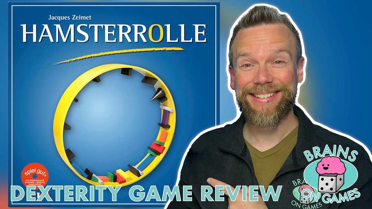 Is Hamster Roll worth the wait? A dexterity game review/preview - YouTube
