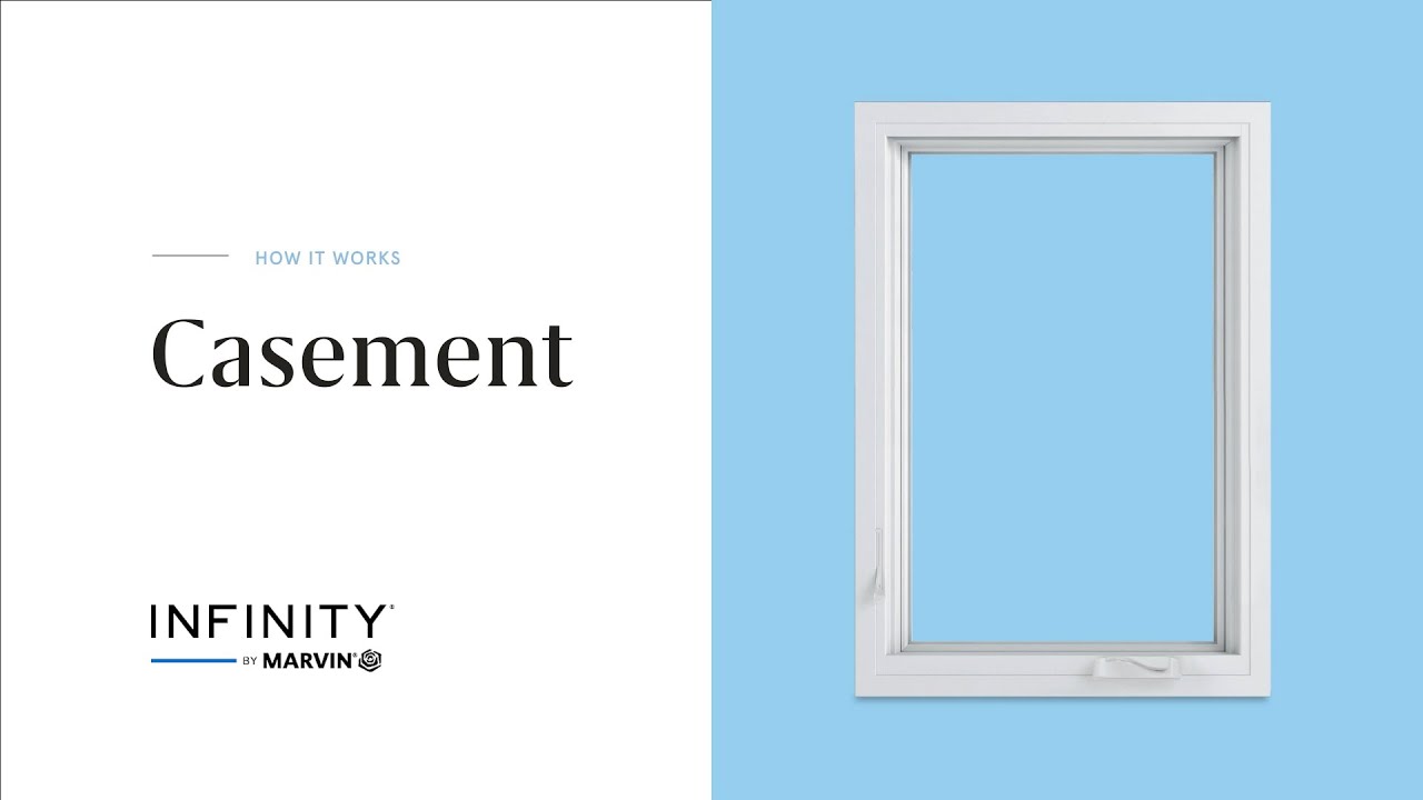 Replacement Casement Windows | Infinity by Marvin - YouTube