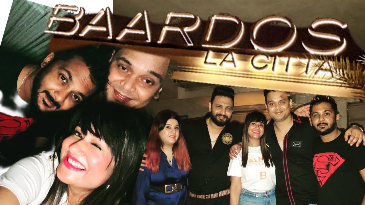 Bardos La Città Club Delhi me Viral Birthday manaya | Mile ⁠Apne ...