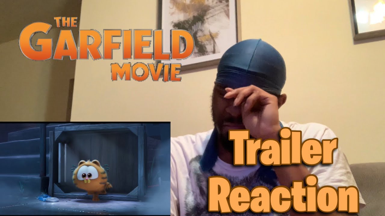 THEY’RE DOING THE CUTE CHARACTER THING AGAIN 😭😭😭 - The Garfield Movie ...