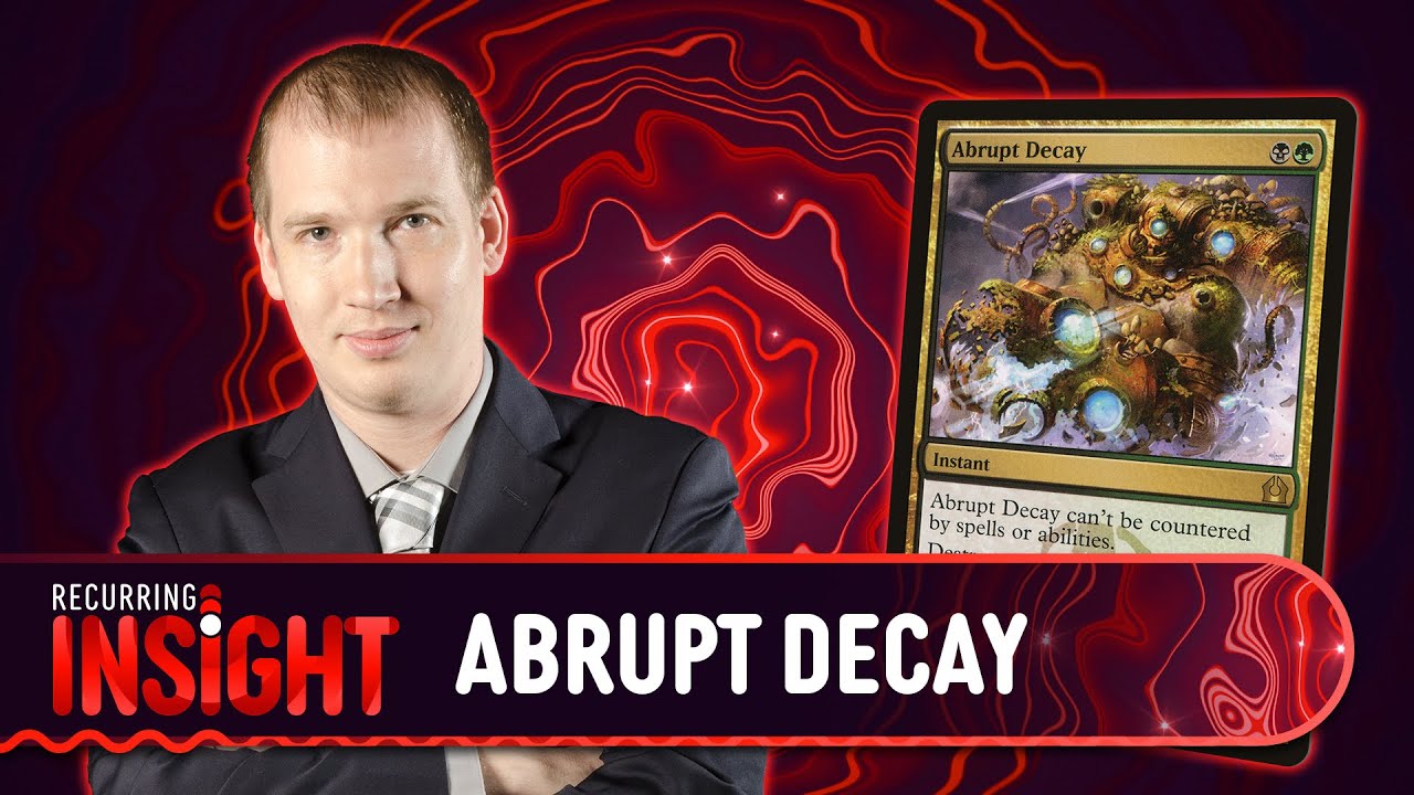 Designing Good Destructive Interaction - Abrupt Decay | MTG Design ...