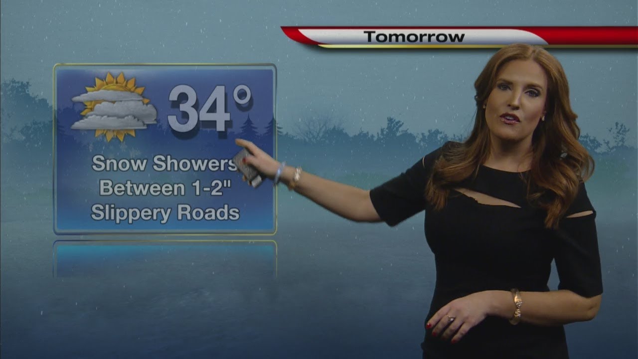 Meg McNamara With Your Friday Overnight Forecast - YouTube