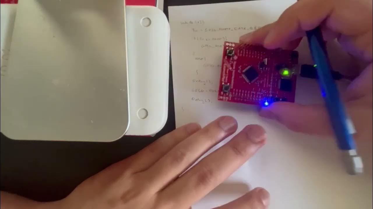 Lab2 CPE187 Embedded Systems - YouTube