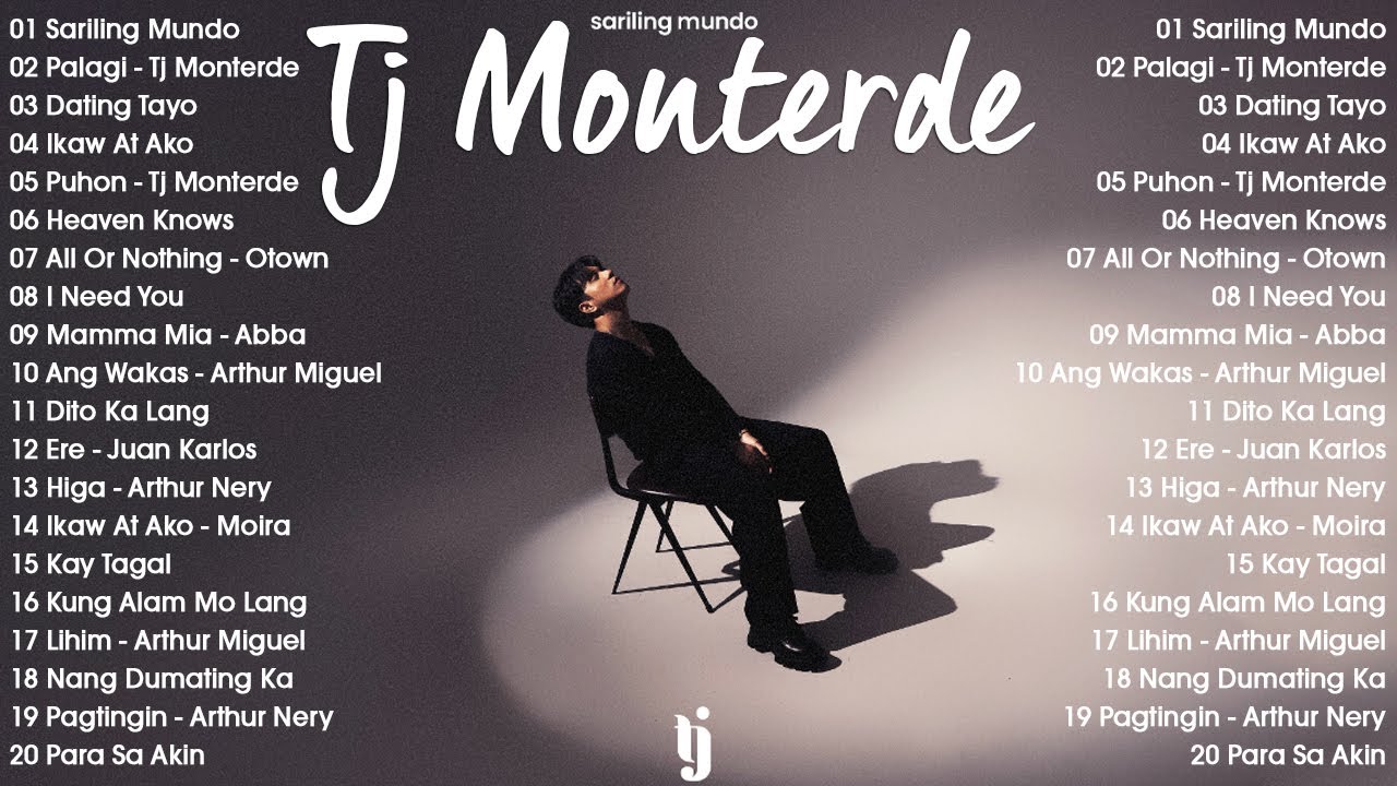 #viral Sariling Mundo, Palagi - Tj Monterde || New OPM Acoustic Songs ...