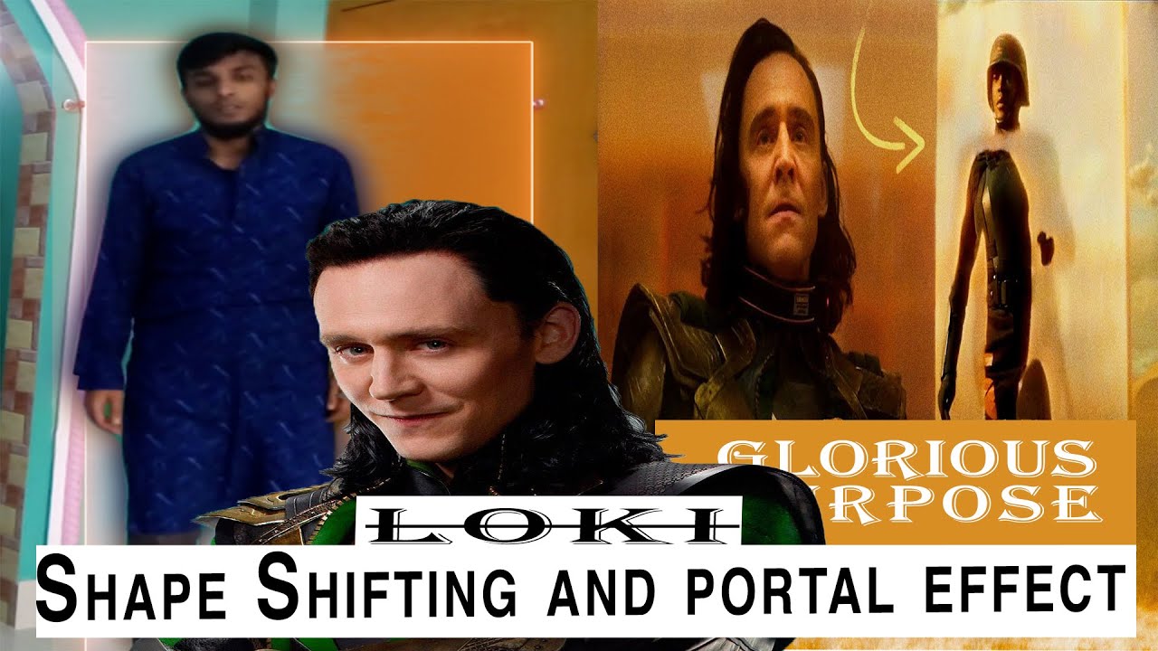 Loki Shape Shifting and Portal Effect। Loki। TVA - YouTube