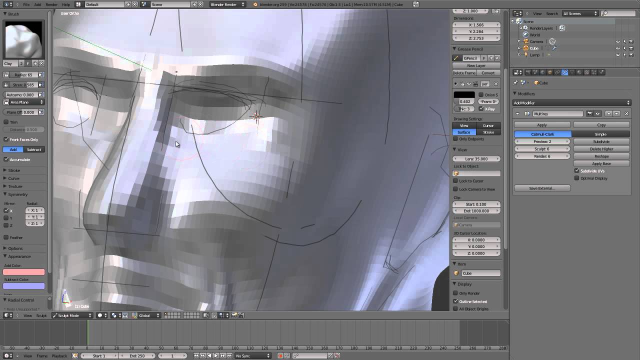 Sculpting A Human Head In Blender YouTube sculpting-a-human-head-in-blender-youtube