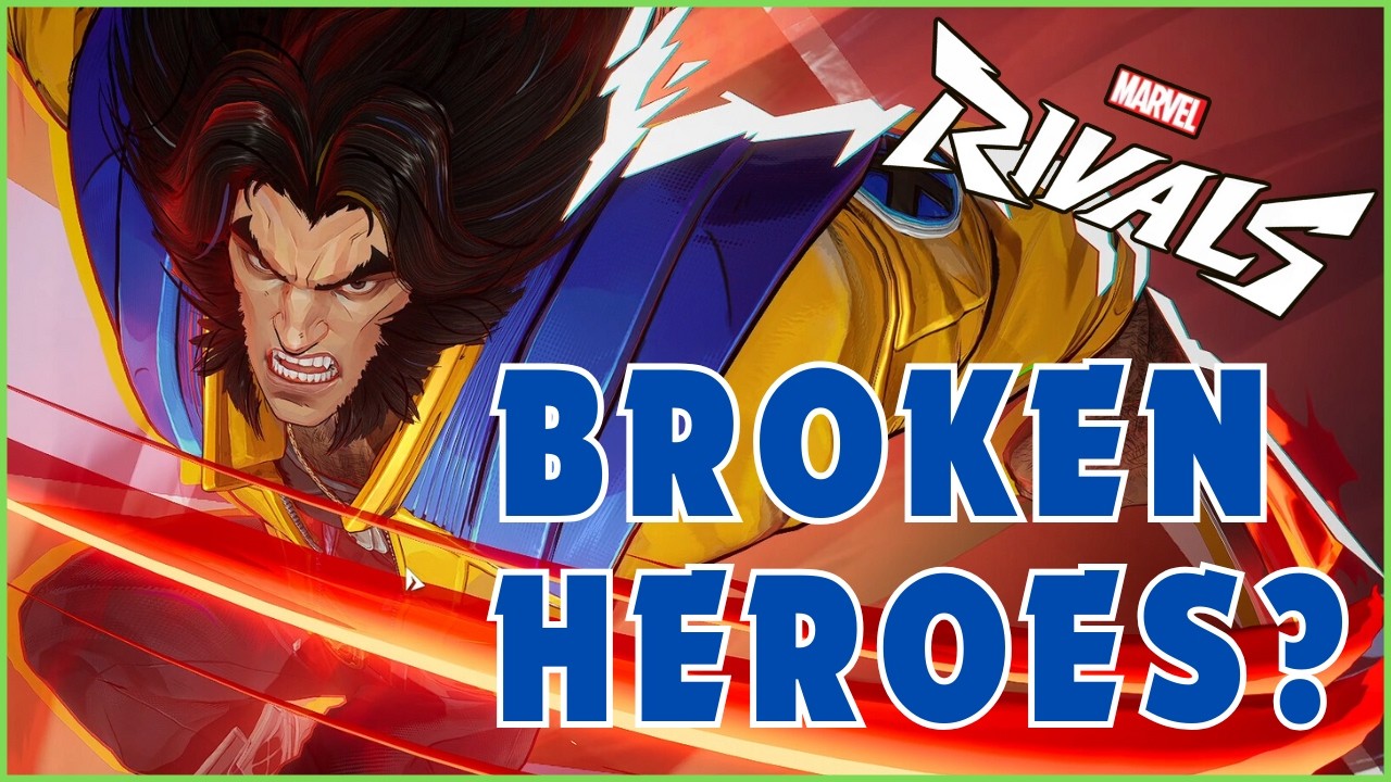 Marvel Rivals' Problems | Current Casual Criticism: Overpowered (OP ...