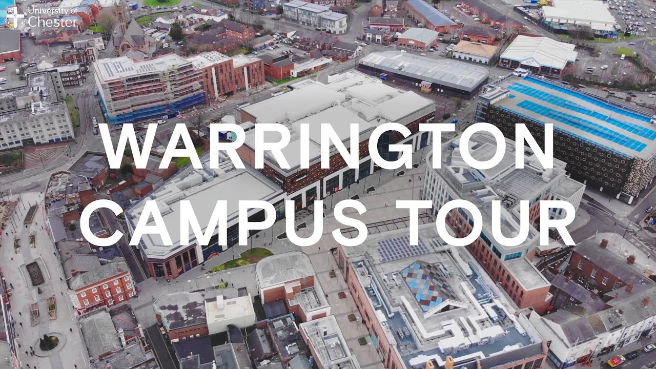Explore University Centre Warrington - YouTube