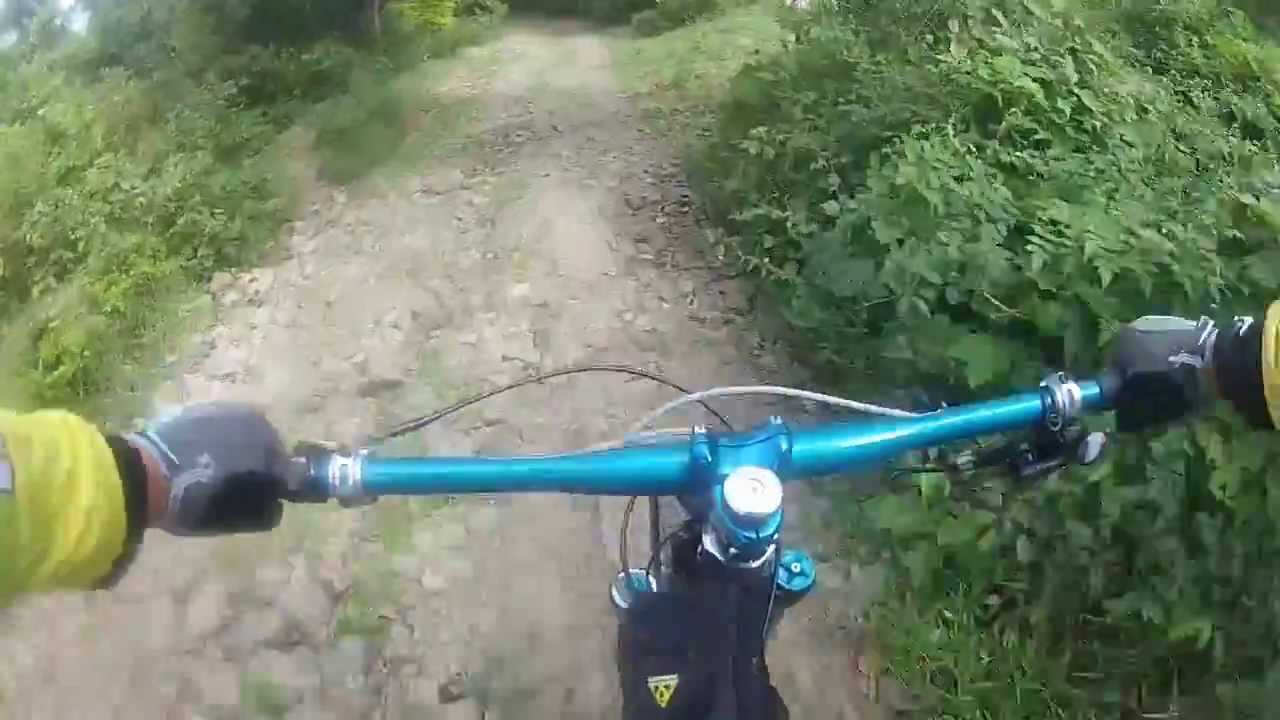 DownHill Ride at Mount Banoy Batangas City Philippines. - YouTube