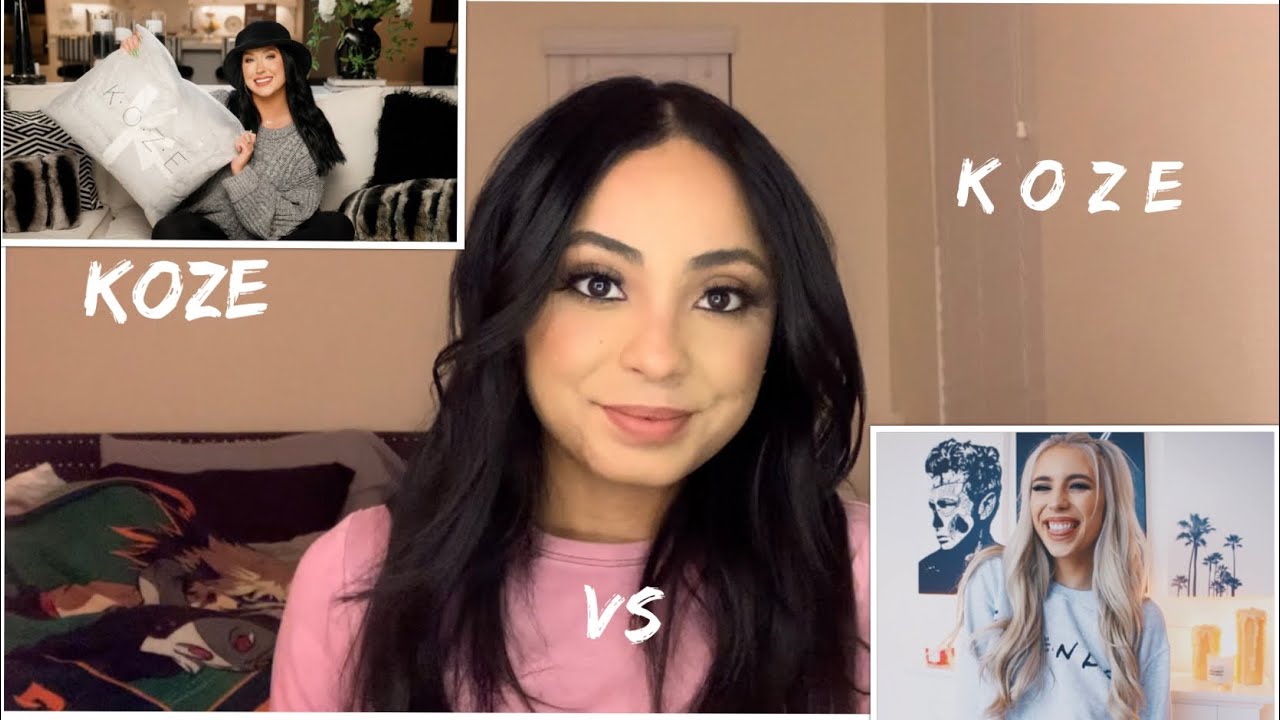 Jaclyn will not compare to Kalyn: KOZE DRAMA #drama #jaclynhill #koze ...