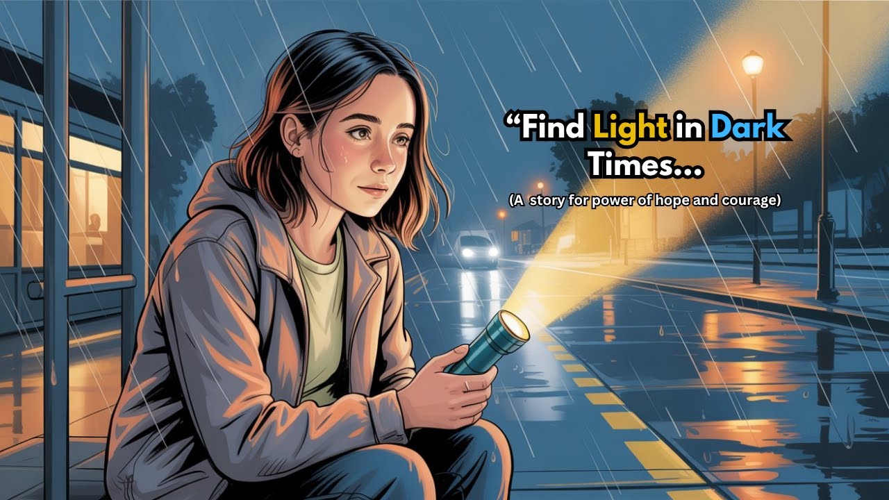 The Power of Hope and Courage | Find Light in Dark Times | Motivational ...
