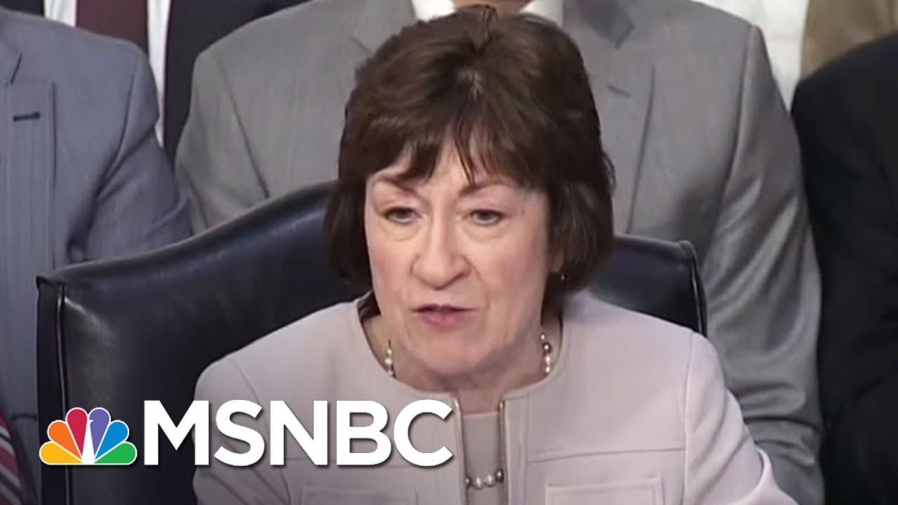 Senate GOP Leaders Unveil Health Care Bill | MSNBC - YouTube