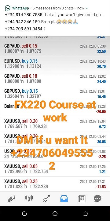 90% win rate with fx220 course - YouTube