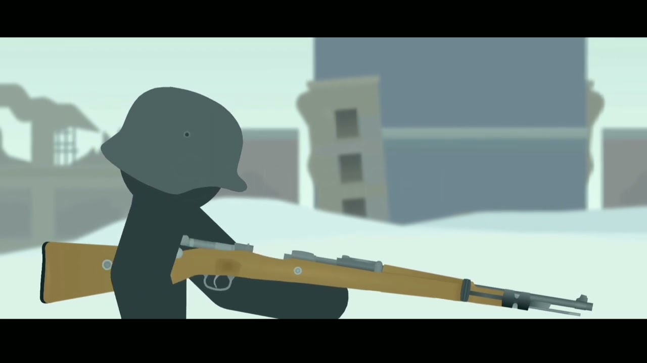WW2 Stickman Animation Test fire: (Innacurate) - YouTube
