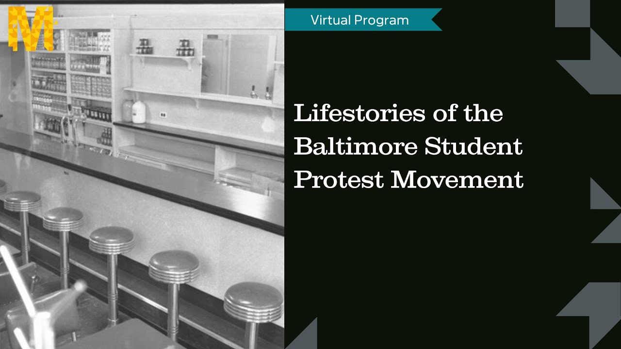 Lifestories of the Baltimore Student Protest Movement - YouTube