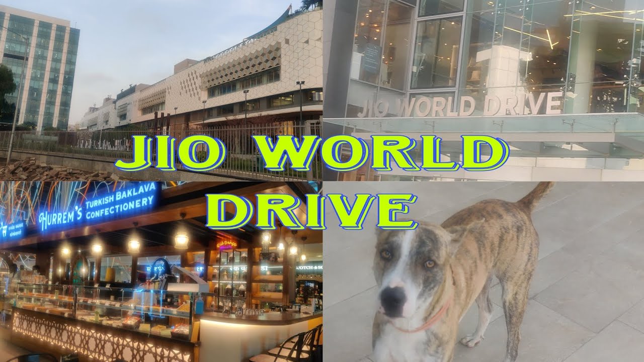 jio world drive bkc | jio world drive mall | jio world centre mumbai ...