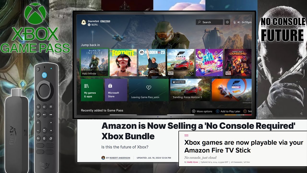 Xbox's Future: A no console future. - YouTube