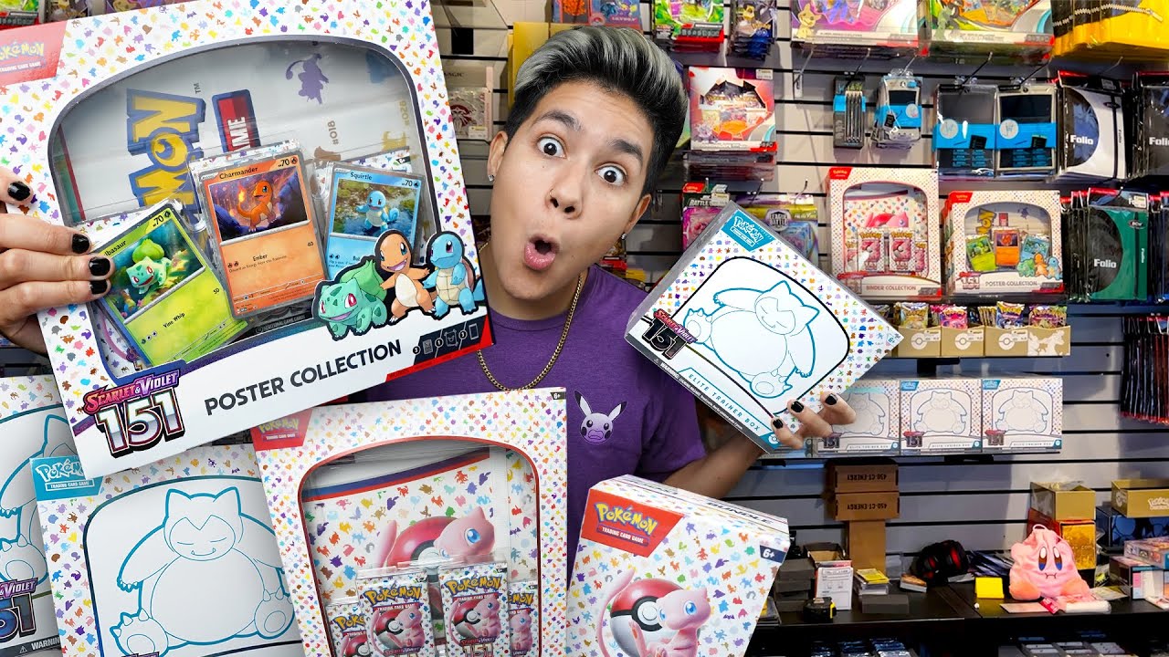 Buying EVERY Pokémon 151 Box + OPENING THEM ALL! - YouTube