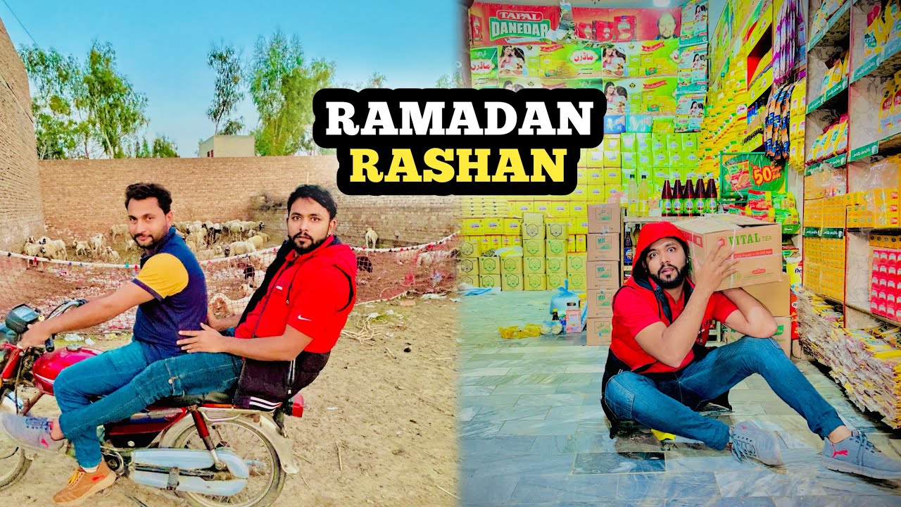 Ramadan Rashan | vlog 12 | - YouTube