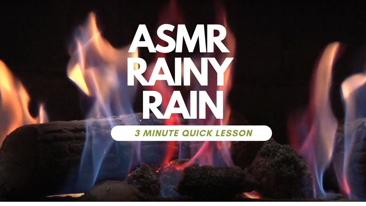 asmr-flame!！fire！3-Minute Fireplace Sound for Sleep[三分鐘火爐音效幫助睡眠] - YouTube