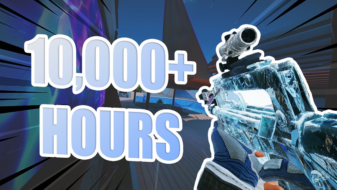 what 10,000 hours of rainbow six siege looks like - YouTube