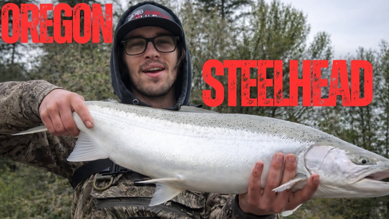 Solo Plunking For Steelhead on the Umpqua River! (INSANE FIGHT ...