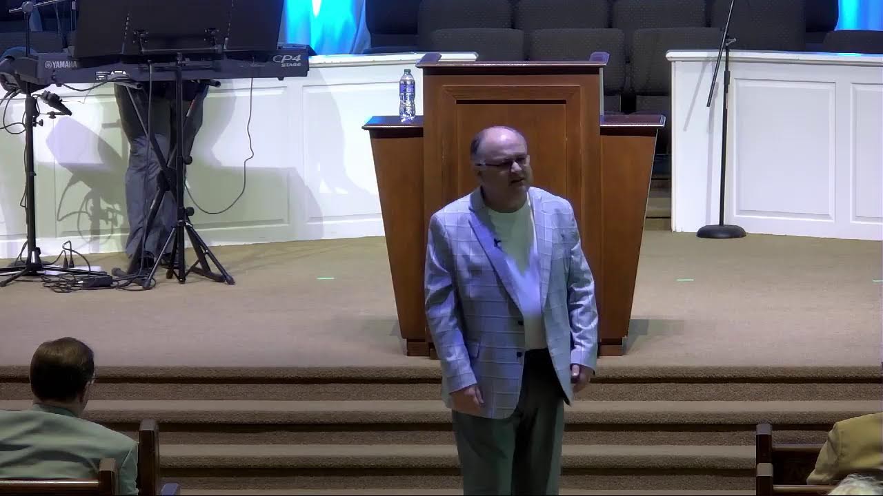 Guest Speaker Brian Boutwell - 6/4/23 - Sunday PM - YouTube