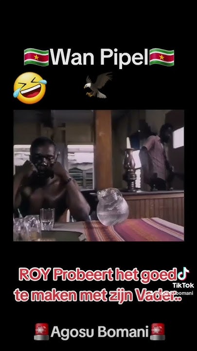 WAN PIPEL #SURINAME - YouTube
