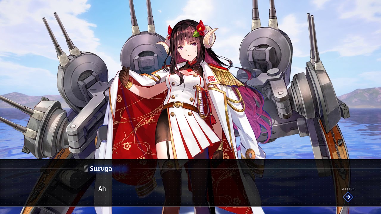 Azur Lane Crosswave Gameplay (PC) - YouTube
