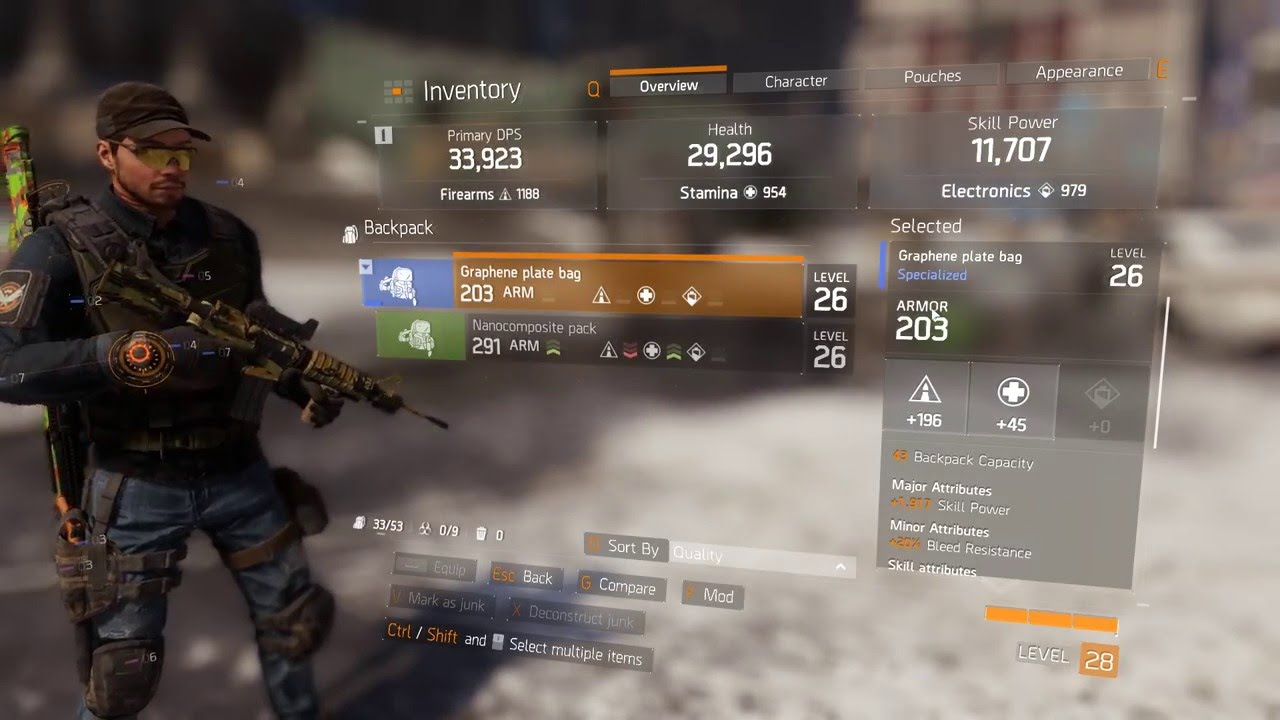 Weapon Levels In The Division – Just reached level 40. Now what? – YLEAV