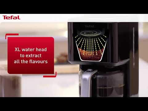Tefal | Smart’n Light Filter Coffee Machine | Digital Screen - YouTube