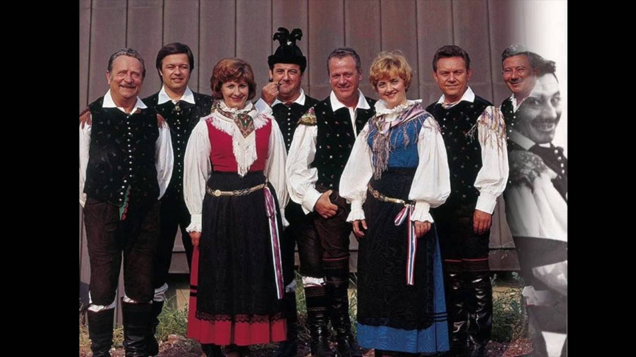 Ansambel bratov Avsenik - Vse življenje same želje - YouTube