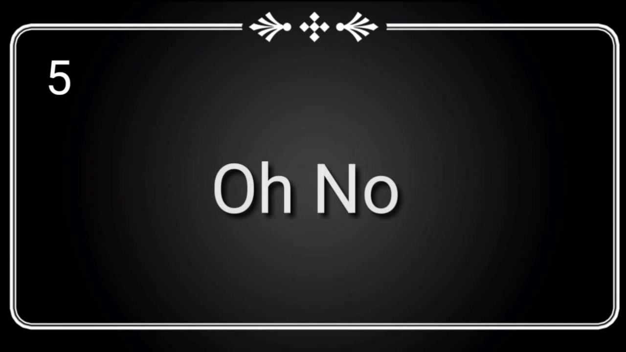 Oh No Sound Effect YouTube Oh No Sound Effect YouTube