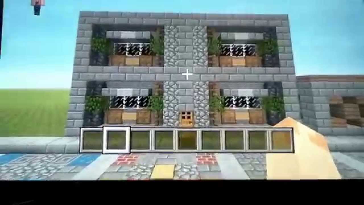 Minecraft Xbox 360 building design - YouTube