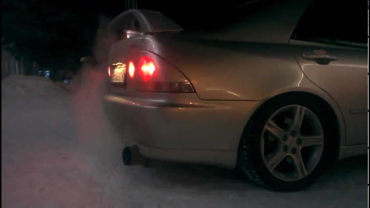 Toyota Altezza JZ-edition - YouTube
