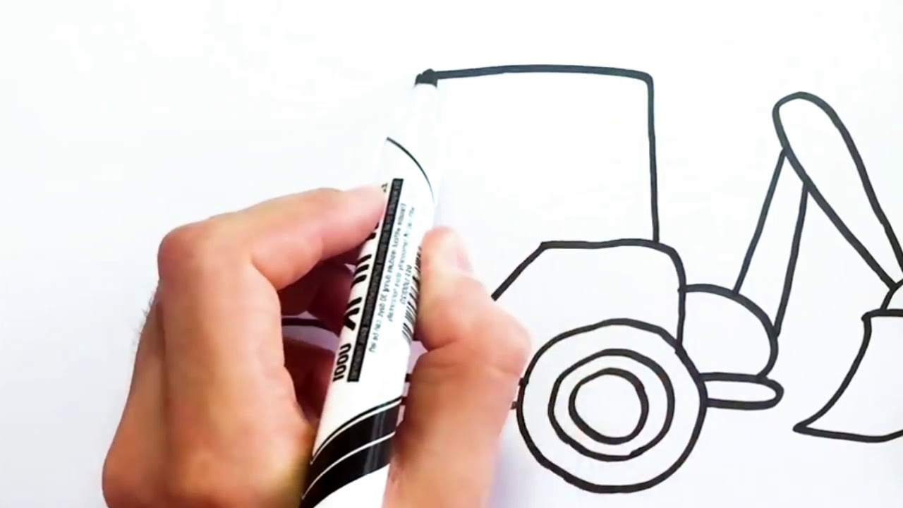 Kepçe resmi nasıl çizilir - YouTube