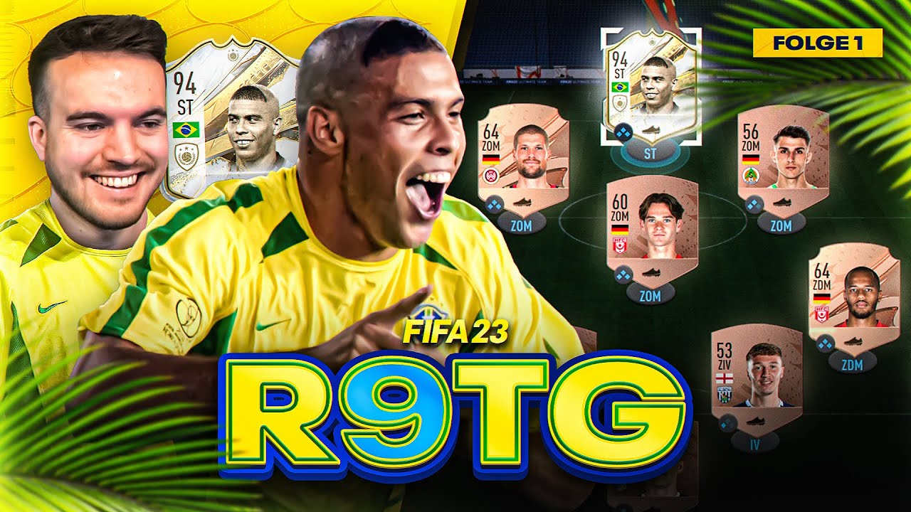 DER START DER RTG mit R9 RONALDO #1 (R9TG) - YouTube