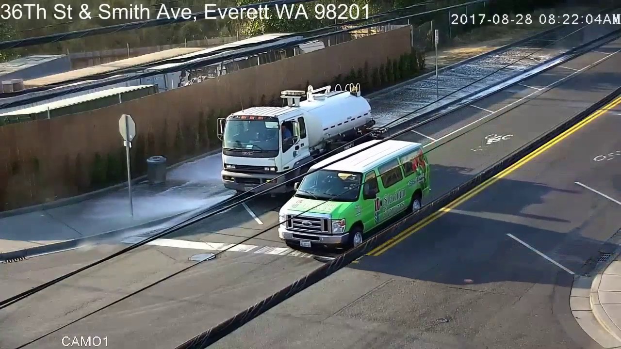 One year of cars running stop signs. - YouTube