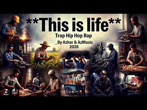 This is Life - Azhar | Desi Trap Hip Hop Rap 2026 | AzMusic