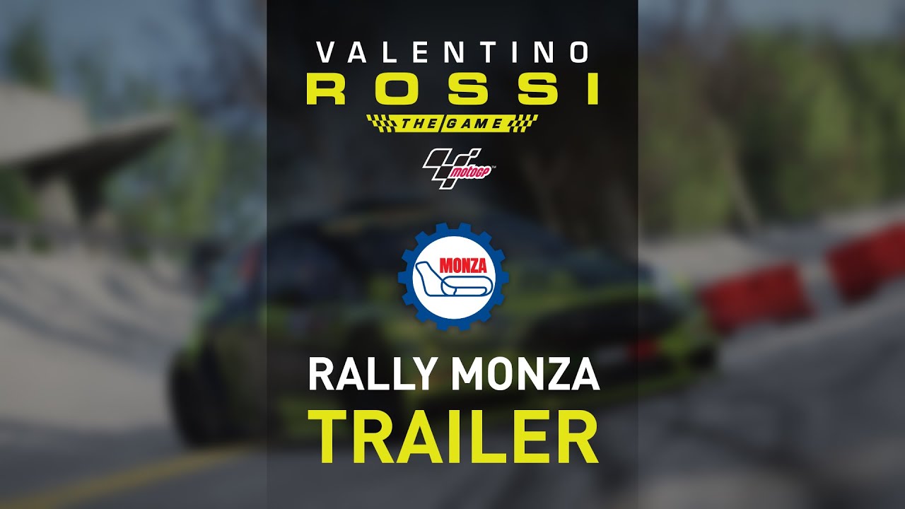 Valentino Rossi The Game - Monza Rally Trailer - YouTube