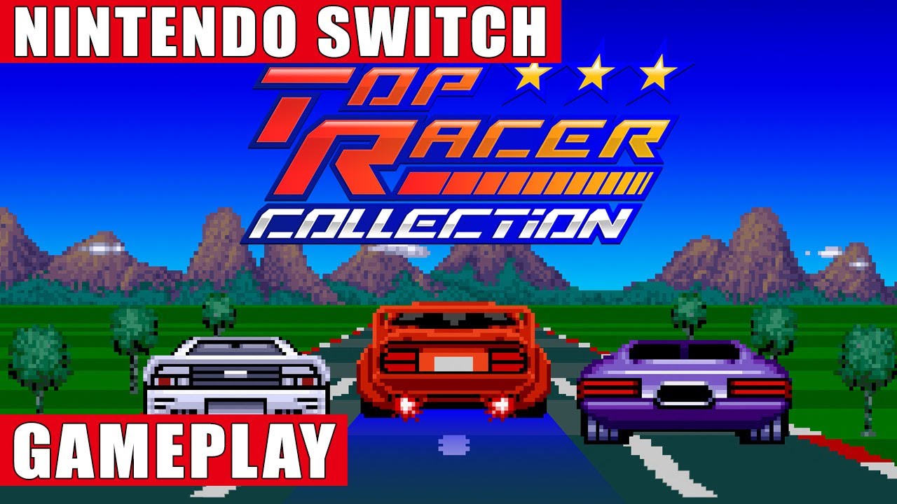 Top Racer Collection Nintendo Switch Gameplay - YouTube