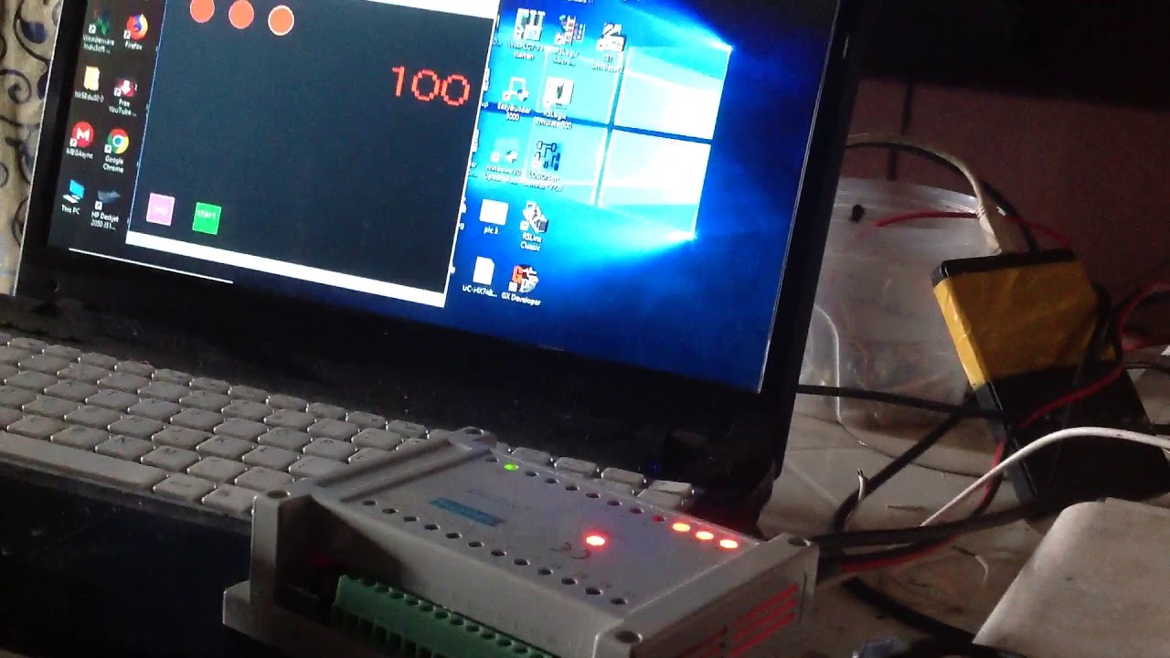 HMI development @our workshop das engineering - YouTube